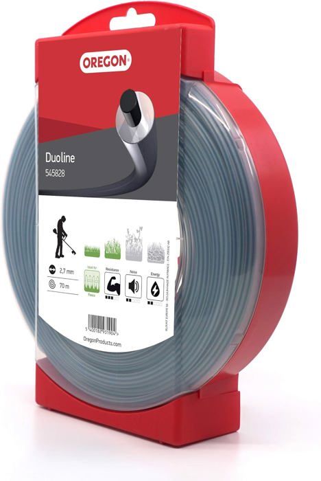 545828 Fil de coupe rond Duoline, 2,7 mm, rouleau de 70 m.[Z157 ...