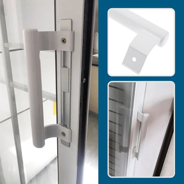 Poigne De Porte Coulissante En Alliage DAluminium Poigne De Porte De ...