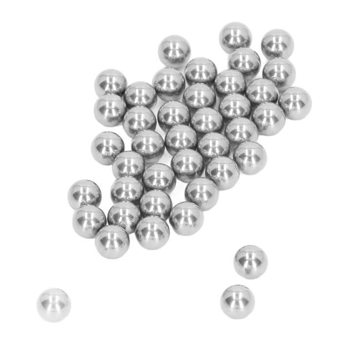 Billes Acier Et Inox – Tableau Des Billes Acier – RRRM