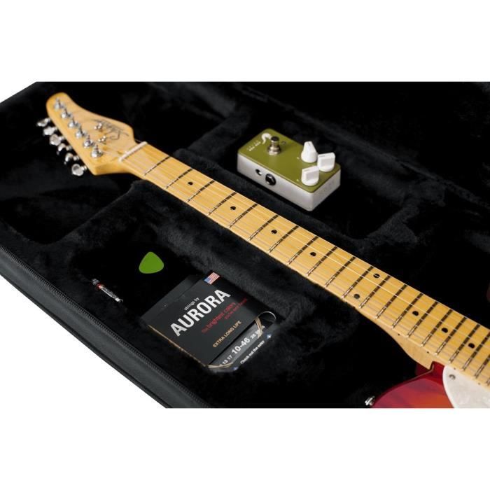 GATOR Housse rigide pour guitare électrique - Cdiscount Instruments de ...