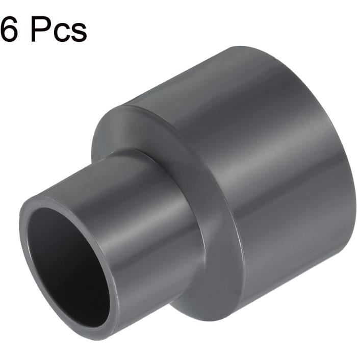 Raccords de réduction en PVC 32X20 mm, paquet de 6 connecteurs ...