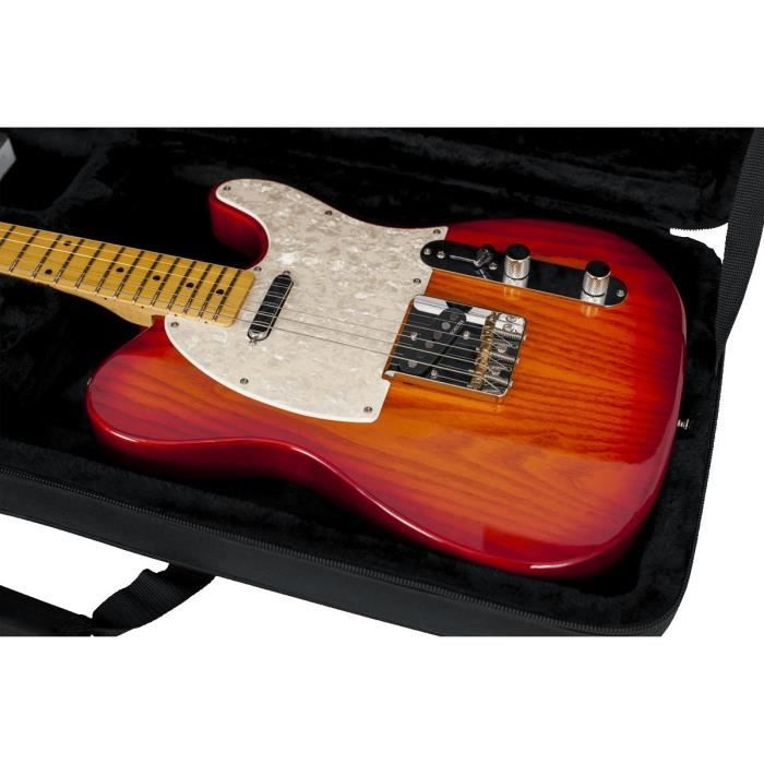 GATOR Housse rigide pour guitare électrique - Cdiscount Instruments de ...