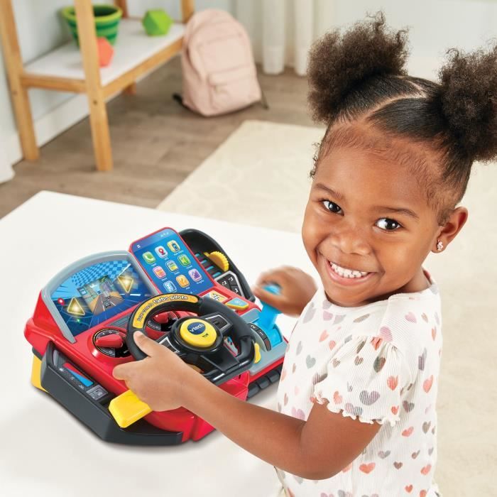 Simulateur de conduite pour enfant - VTECH Super Console Turbo Pilote ...