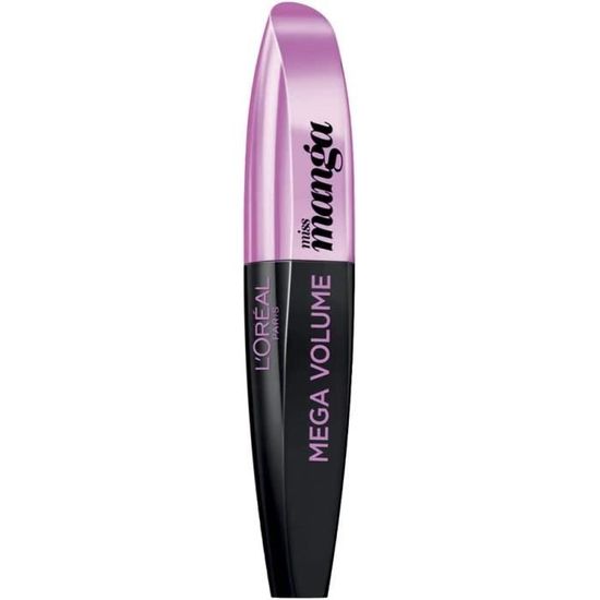 Mascara Méga Volume Miss Manga Noir - Cdiscount Au quotidien