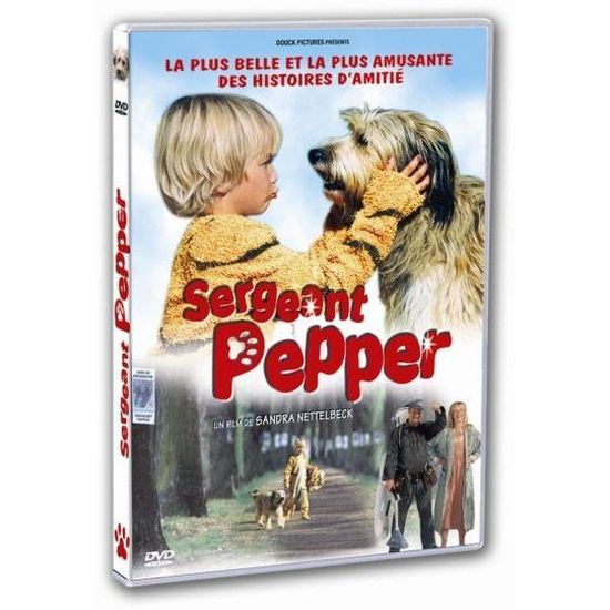 DVD Sergeant Pepper - Cdiscount DVD