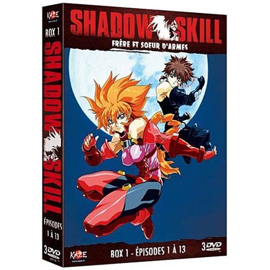 DVD Shadow skill box 1 - Cdiscount DVD
