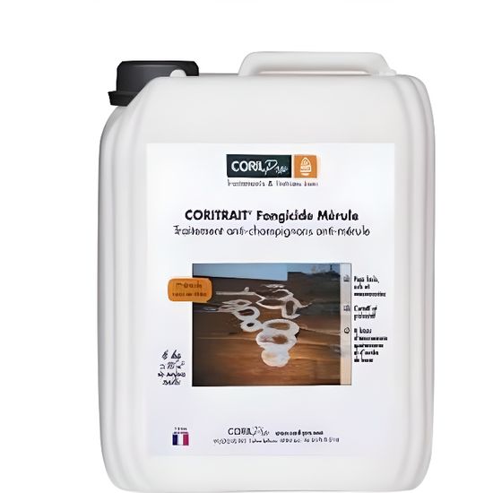 Produit de traitement - CORIL - CORITRAIT' Fongicide Mérule - 6kg ...