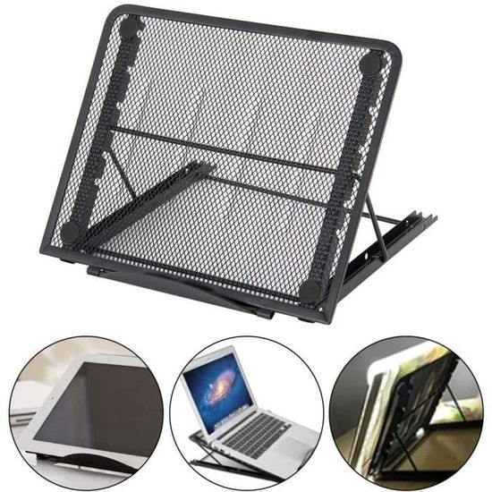 Support d'Ordinateur Portable pour MacBook Air Pro, PC, iPad, Notebook ...