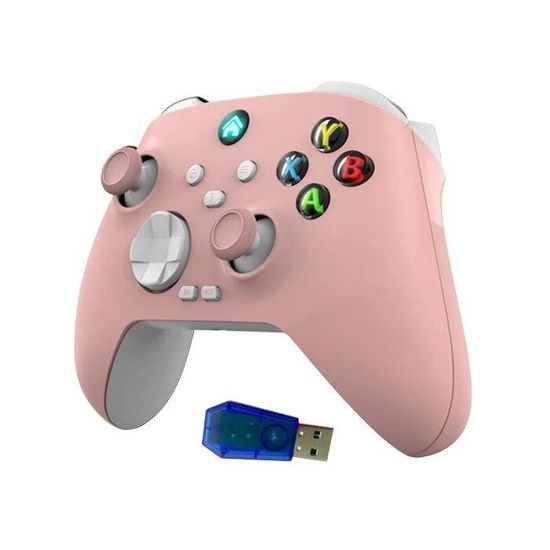 Rose - Manette de jeu mécanique sans fil BT G11, manette de jeu pour ...