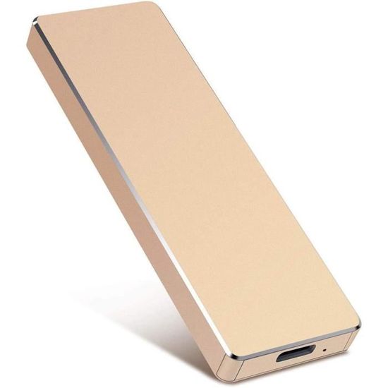 Disque Dur Externe USB 3.1 USB-C HDD 2 to Mobile - Jaune - Compatible ...