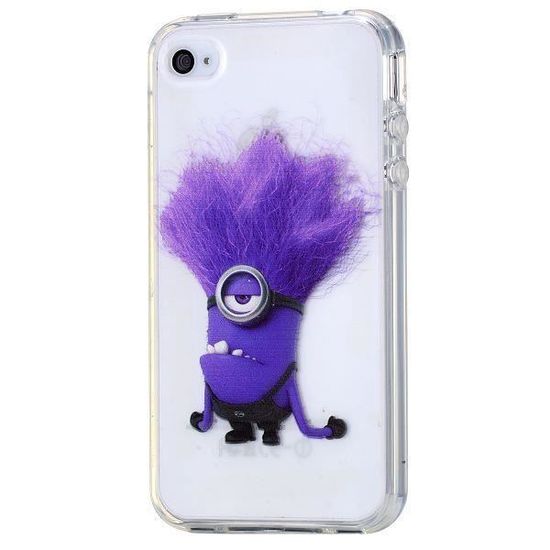 Coque etui housse Iphone 4 4S souple mignon fun… - Achat / Vente housse ...