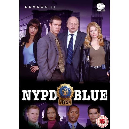 NYPD Blue Complete Season 11 [DVD] [Import anglais] - Cdiscount DVD