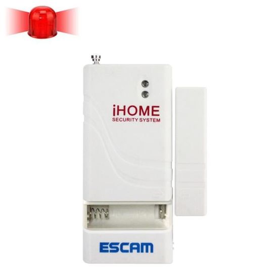 ESCAM AS001 de sécurité Smart Sensor porte Système d'alarme 433,92 ...