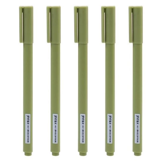 Stylo éternel HB effaçable, 5 pièces, sans encre, affûtage gratuit ...