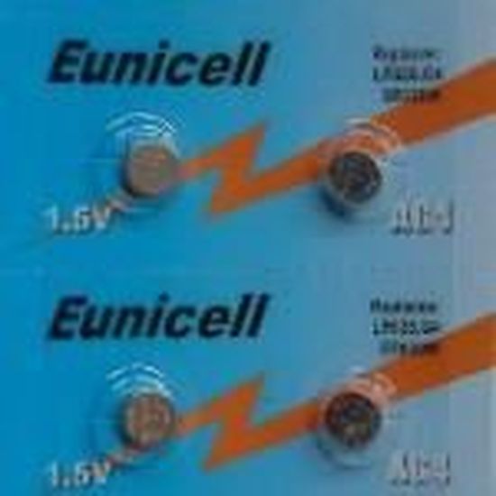 EUNICELL 4 Piles AG4 LR626 LR626SW 377A SR 626 SR377 G4 - Cdiscount ...