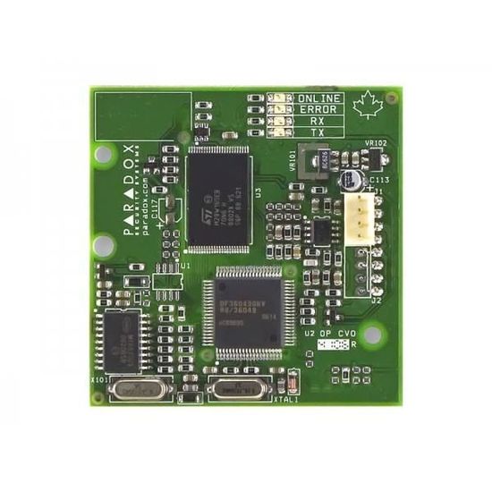 Transmetteur Vocal VDMP3 - PARADOX - Noir - Electrique - 5 numéros de ...