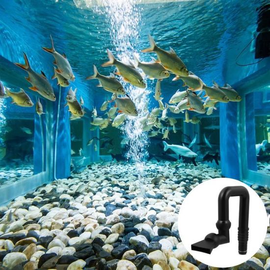 U Shape Aquarium Water Outlet Return Jet Assembly Duckbill Supply ...