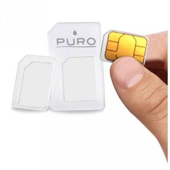 Adaptateur nano sim vers micro sim et/ou vers sim - Cdiscount Téléphonie