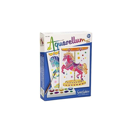Sentosphere - Aquarellum Mini Chevaux - Cdiscount Jeux - Jouets