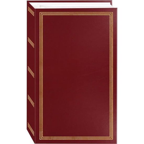 Pioneer Photo Albums STC-504 Album Photo Bordeaux 504 Pochettes 10 x 15 ...