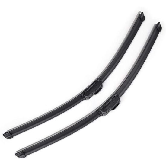 Kit de balais d'essuie-glace avant et arrière durables, pour pare-brise Dacia Duster Renault Mk1 ...