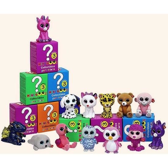 Figurine - TY - Ty Mini Boos Serie 5 Collectible - Multicolore ...