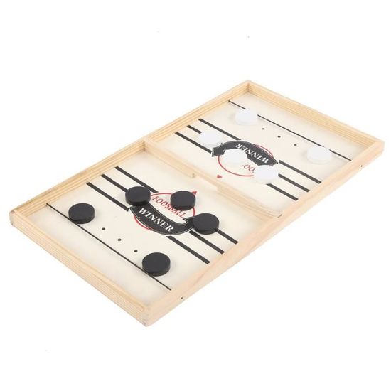 Jeu de Table de Hockey sur Table - VGEBY - Grande Taille - Bois ...