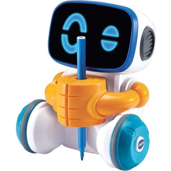 Robot Artiste Croki - VTECH - Jouet électronique éducatif - Dessin et codage - Cdiscount Jeux ...