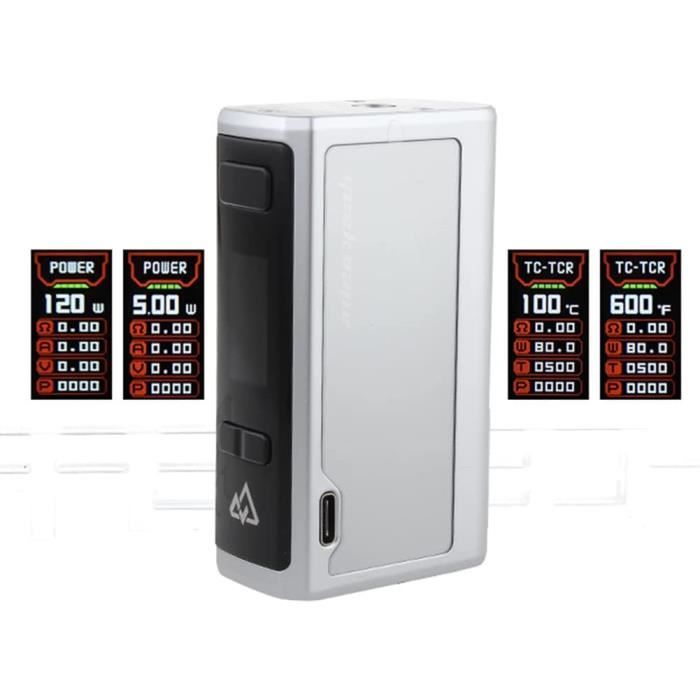 Geekvape OBELISK 200 Mod| 200W TC VW Smallest Box MOD Vape Cigarette ...