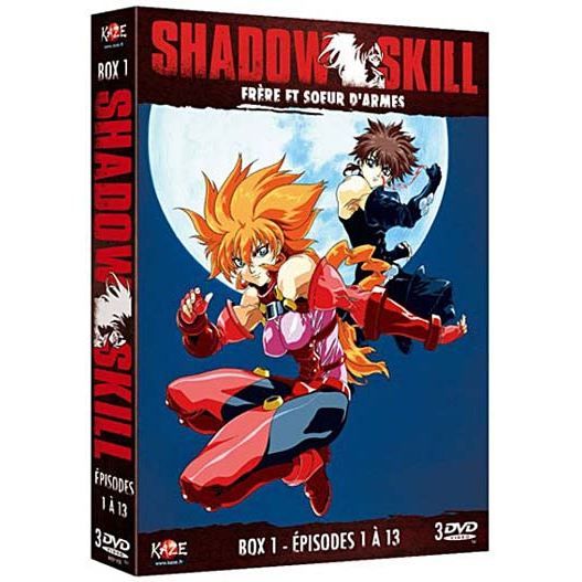 DVD Shadow skill box 1 - Cdiscount DVD