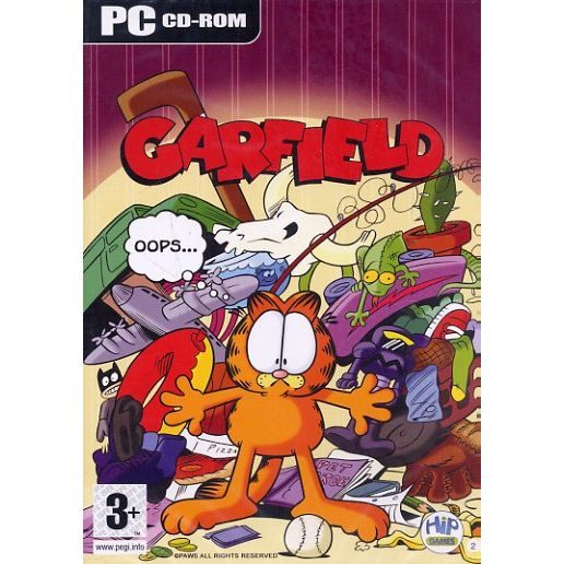 GARFIELD / PC CD-ROM - Cdiscount Jeux vidéo