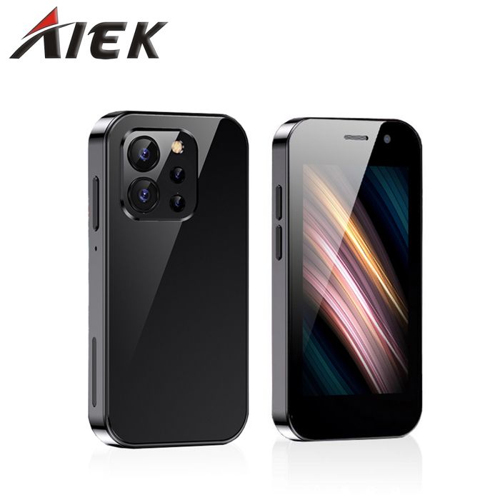 AIEK XS15 Pro 4G Mini Smartphone 3.0 pouces Android 9 Double SIM Double ...