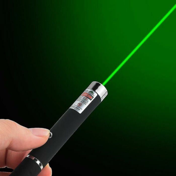 Pointeur laser Point de puissance élevée Pointeur laser puissant - Vert - Cdiscount Informatique