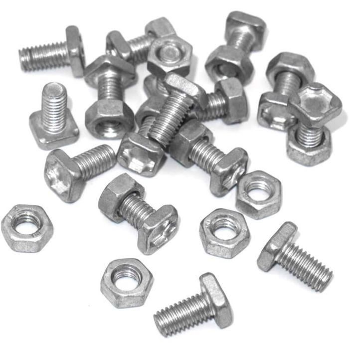 Lot de 50 écrous et boulons pour serre - Cdiscount Jardin