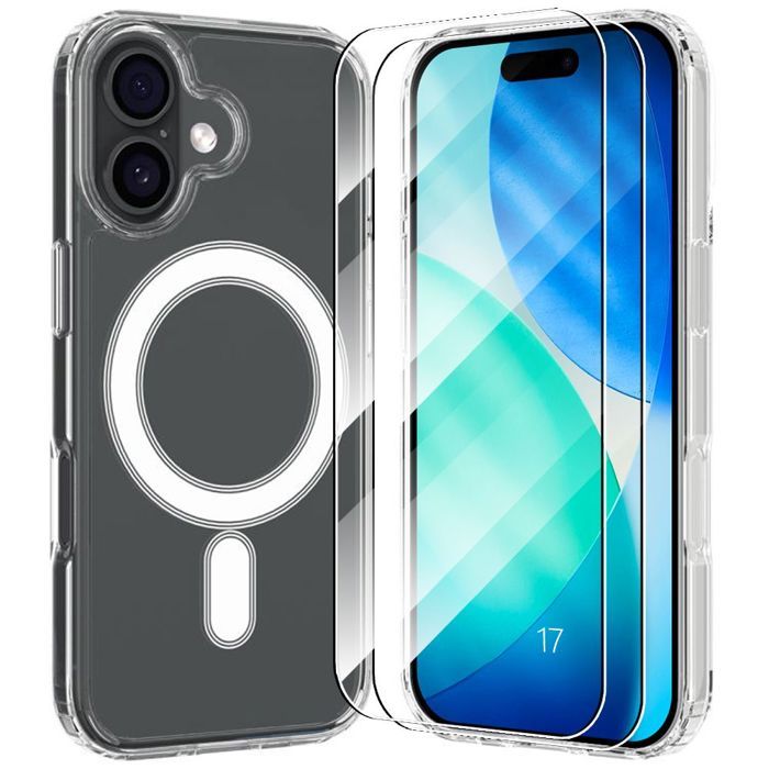 Coque de protection pour iPhone 17 - BOOLING - Antichoc - Transparente ...