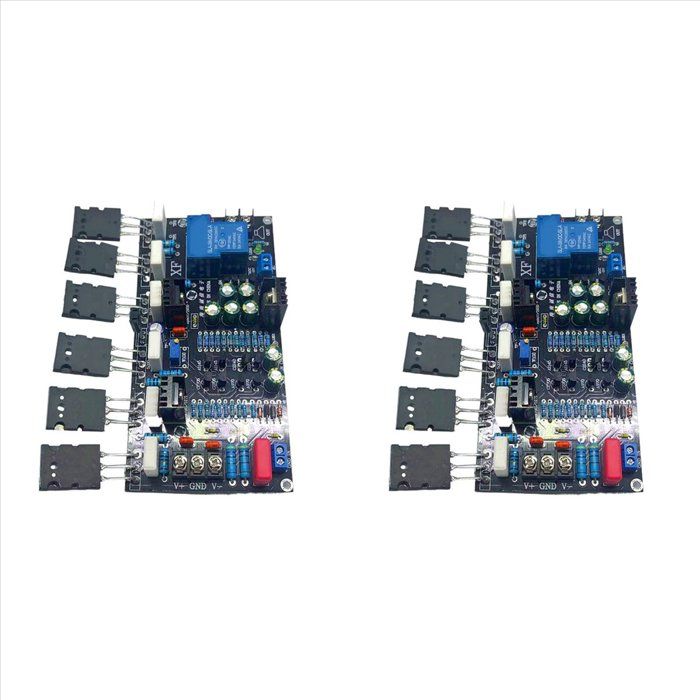 2X Carte D'Amplificateur de Puissance Mono 300W 1943+5200 Carte D ...