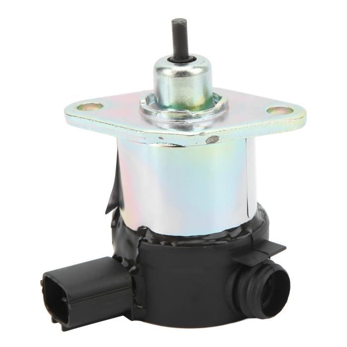 1C010 60014 Solénoïde D'Arrêt De Carburant 12Vdc 17208‑60015 En Alliage ...