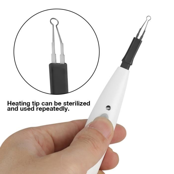 Akozon Dent Gum Cutter Coupe-gomme Gutta Percha dentaire sans fil avec ...