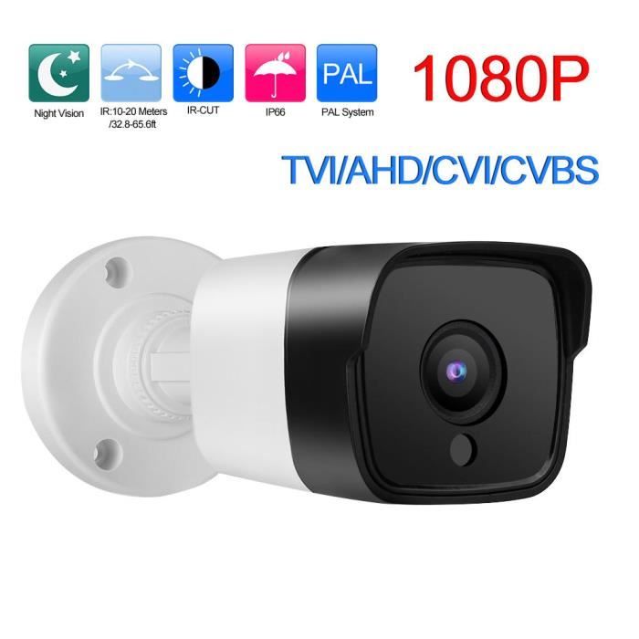 ARAMOX caméra DVR extérieure TVI / AHD / CVI / CVBS extérieur IP66 CCTV ...