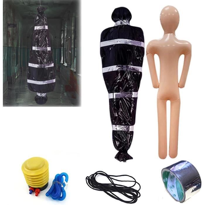 Halloween Dead Body Crime Scene Victims Prop, Halloween Decorations ...