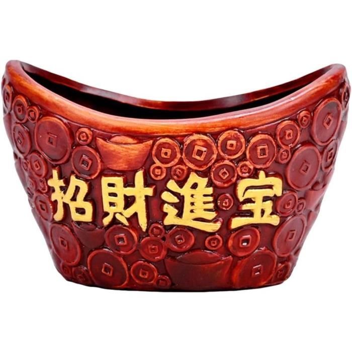 Pot De Fleur Feng Shui Vase Wealth Fortune Flowerpot Jardin Pots De ...