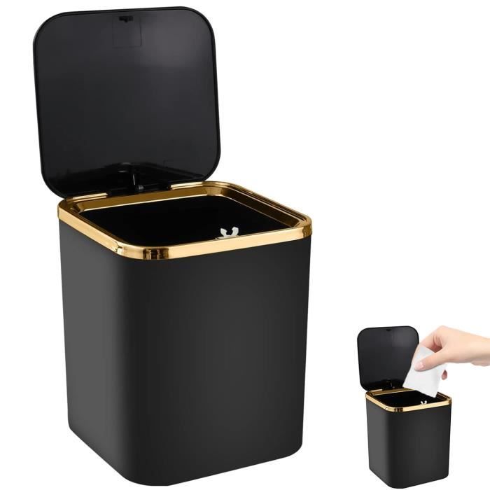 Poubelle De Table, Petite Poubelle, Poubelle Salle De Bain, Mini ...