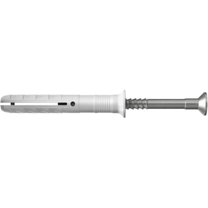 Chevilles Et Vis Murales 6X30 Chevilles Pour Béton, Brique Et Pierre ...