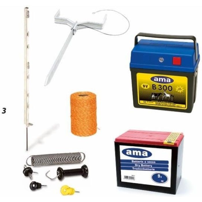 60 piquets de cloture electrique eco