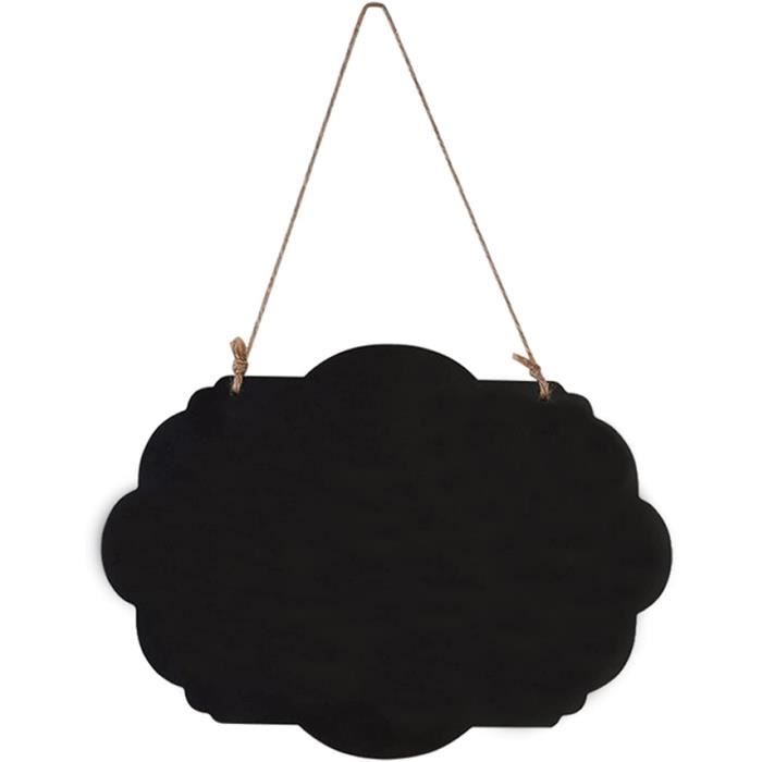 Petit Tableau Noir Mini Tableaux Craie Tableau Noir Mural en Bois ...