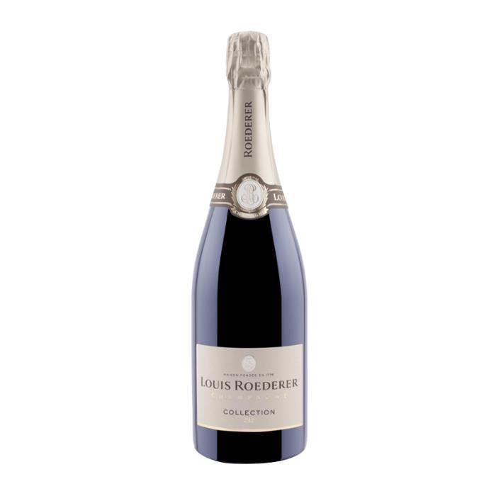 Champagne Louis Roederer Collection 242 - La cave Cdiscount