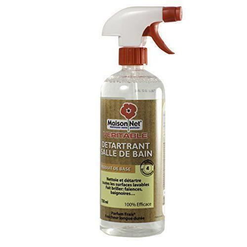 Maison Net Détartrant Spécial Salle de Bain 750 ml - Lot de 3 ...