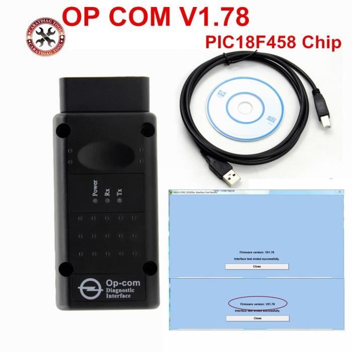 Scanner de Diagnostic pour Opel, OBD2, Super Scanner avec puce ...