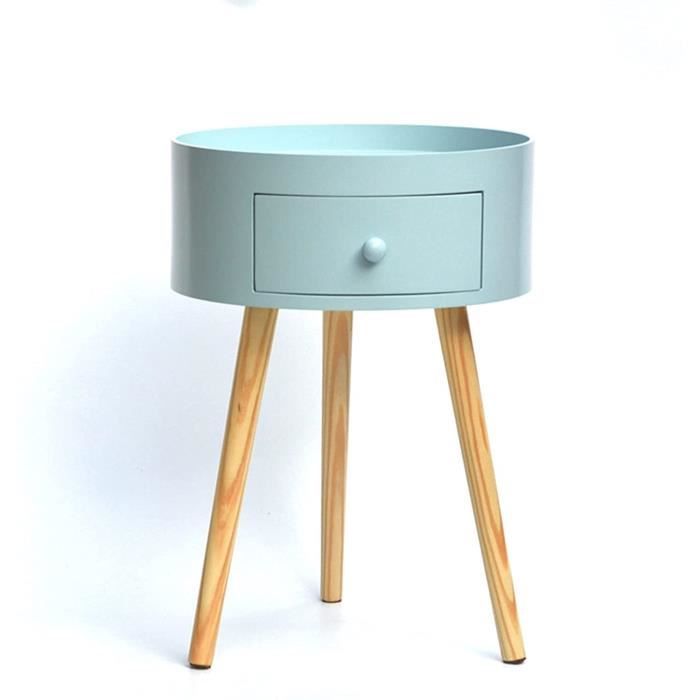 Table De ChevetTable De Chevet Ronde Simple Et ModerneTable De Chevet38 ...