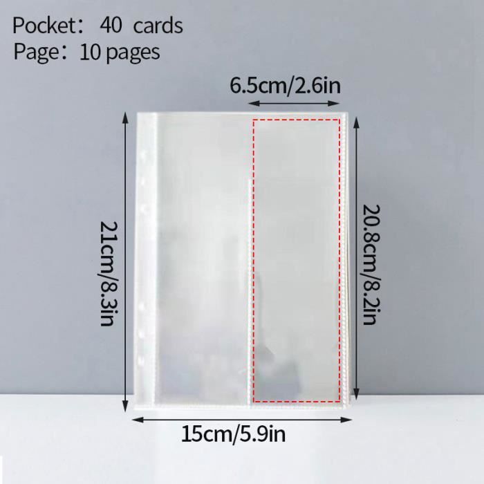 Pochettes photos B4 Classeur De cartes Photo A5, pour Album Photo, Diy ...